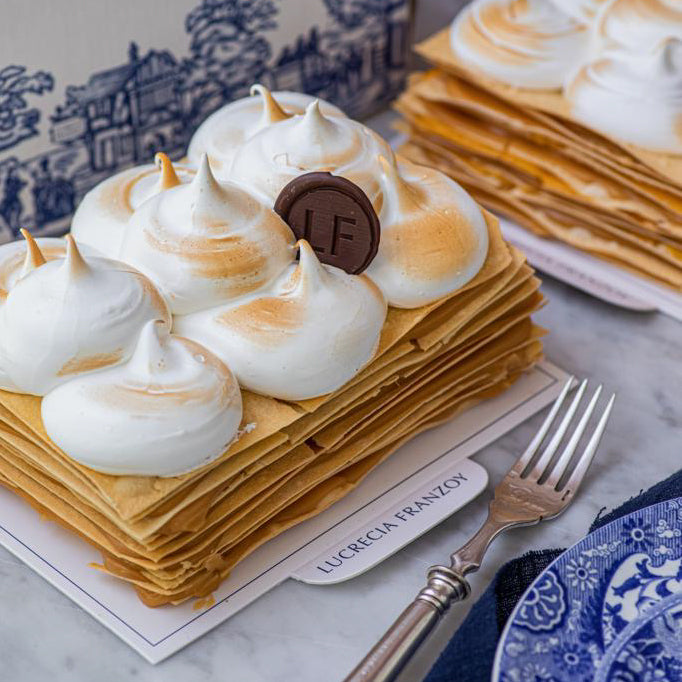 Torta Hojarasca - Lucrecia Franzoy